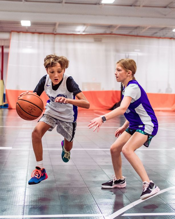 Basketball Lessons - All About Kids