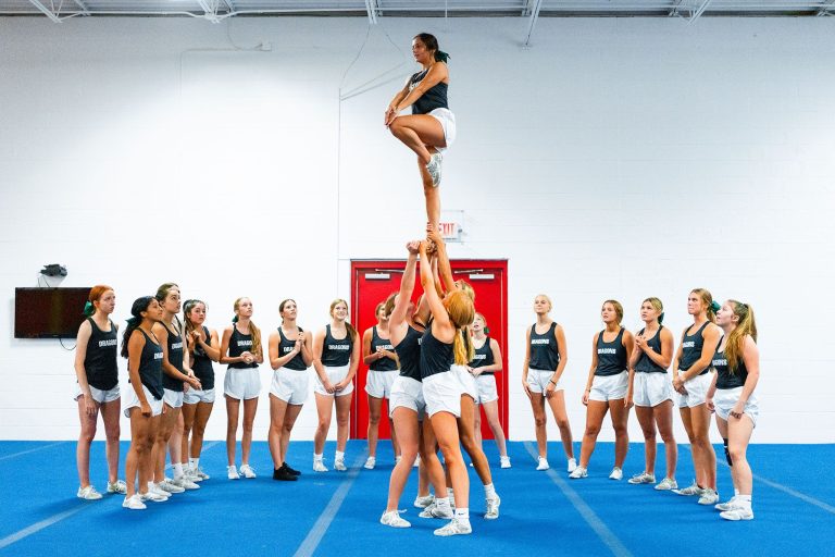 Cheerleading Lessons - All About Kids
