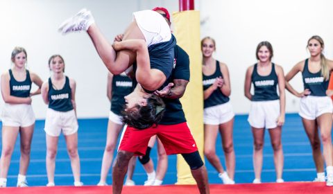 Cheerleading Lessons - All About Kids