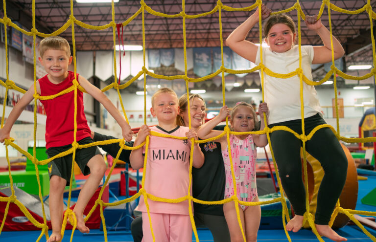 Ninja Warrior Lessons - All About Kids